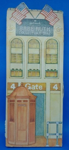 Vintage Hallmark Collectible Babe Ruth Doll 1979 | eBay