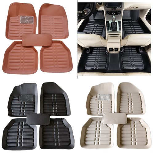 For Toyota Corolla 5PCS Car Floor Mats Front&Rear Auto Carpets Liners ...