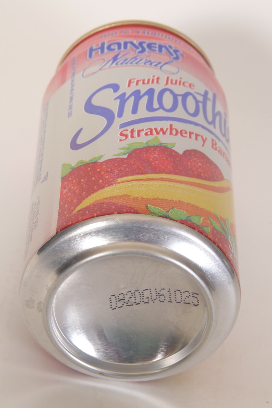 Hansen's Smoothie soda can - 12oz | eBay