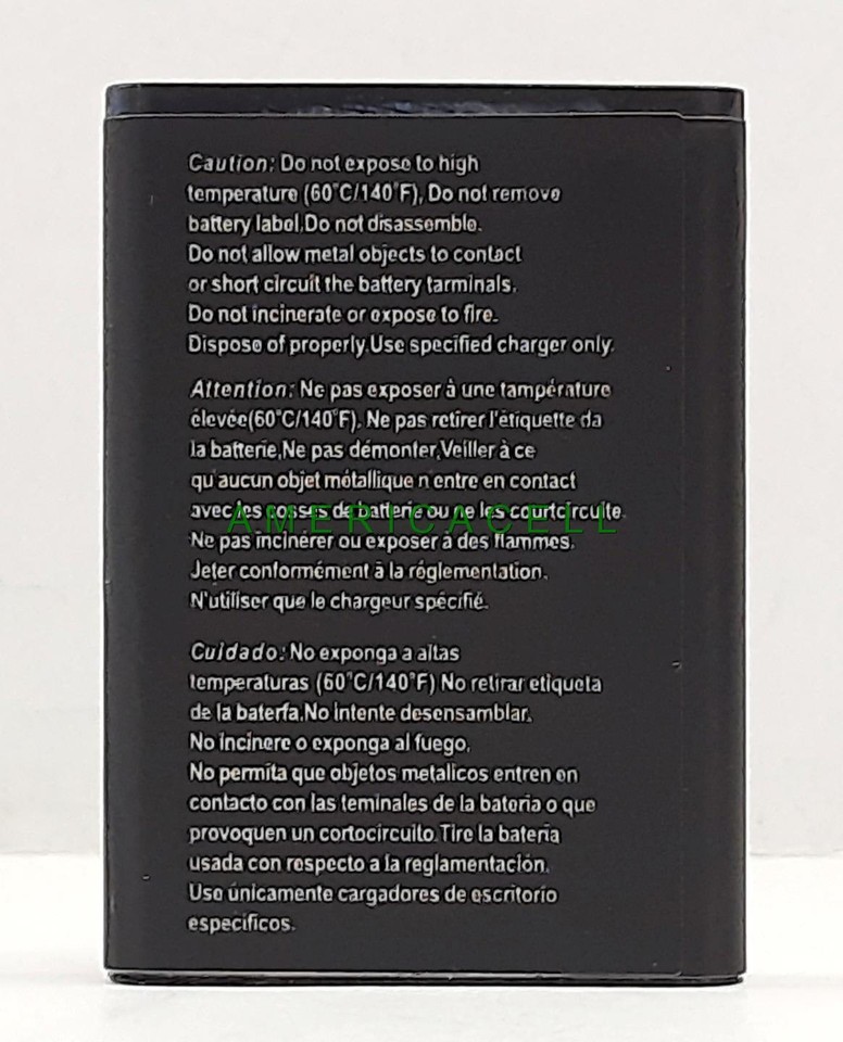 New Replacement SCP-69LBPS Battery for Kyocera DuraXV LTE E4610 DuraXE ...