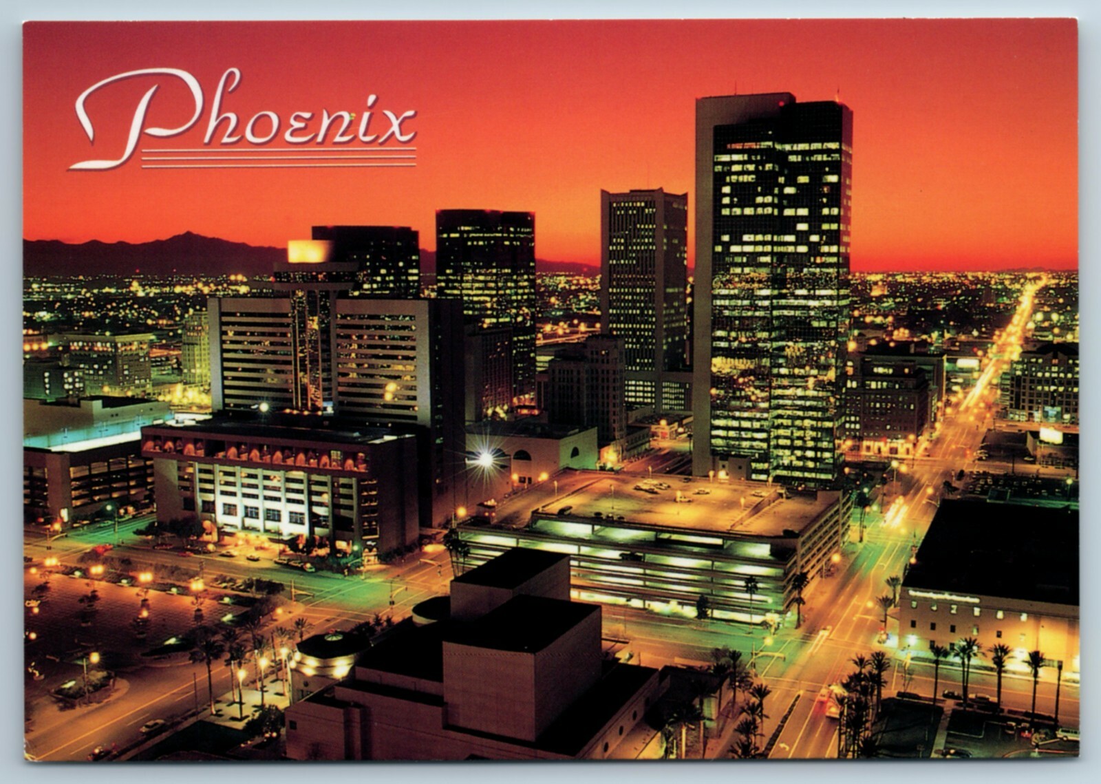Phoenix Skyline