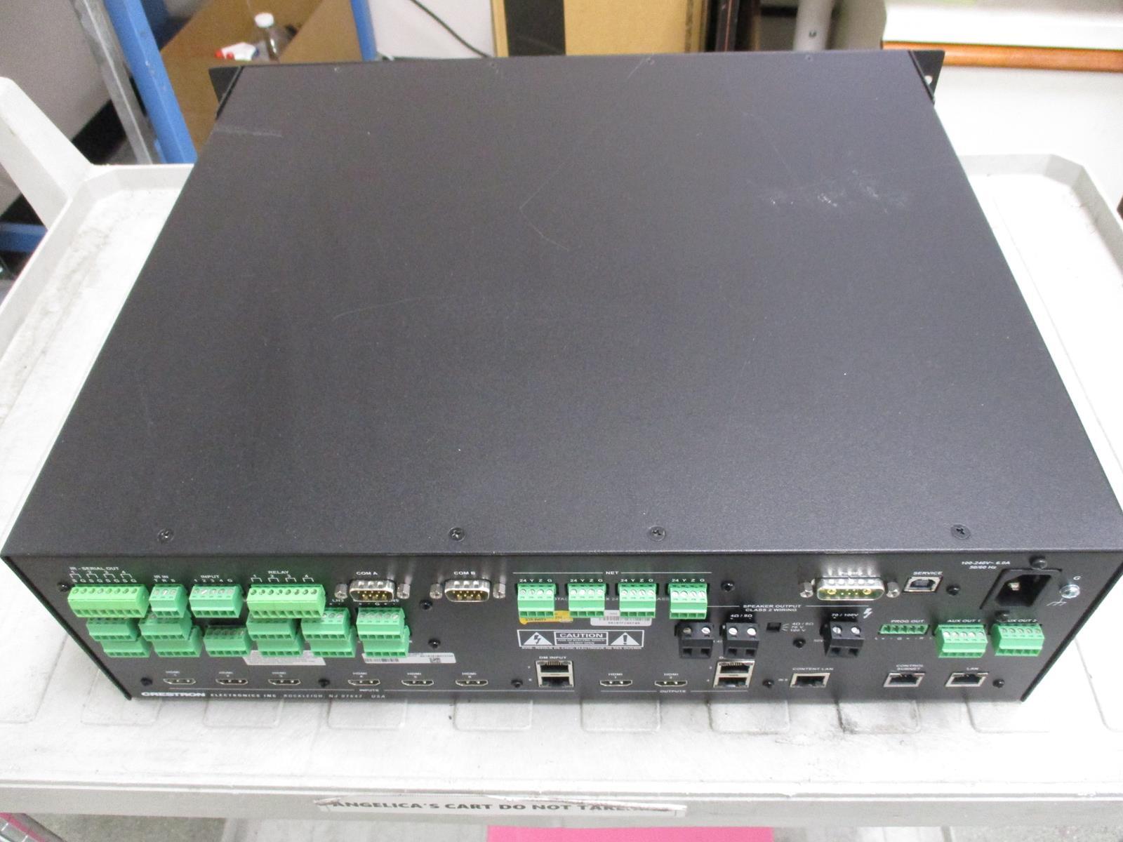 CRESTRON DMPS3-4K-350-C 3 SERIES 4K DIGITALMEDIA PRESENTATION SYSTEM | eBay