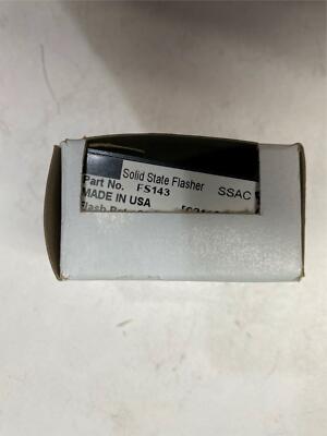 ABB SSAC Littelfuse FS143 Flasher | eBay
