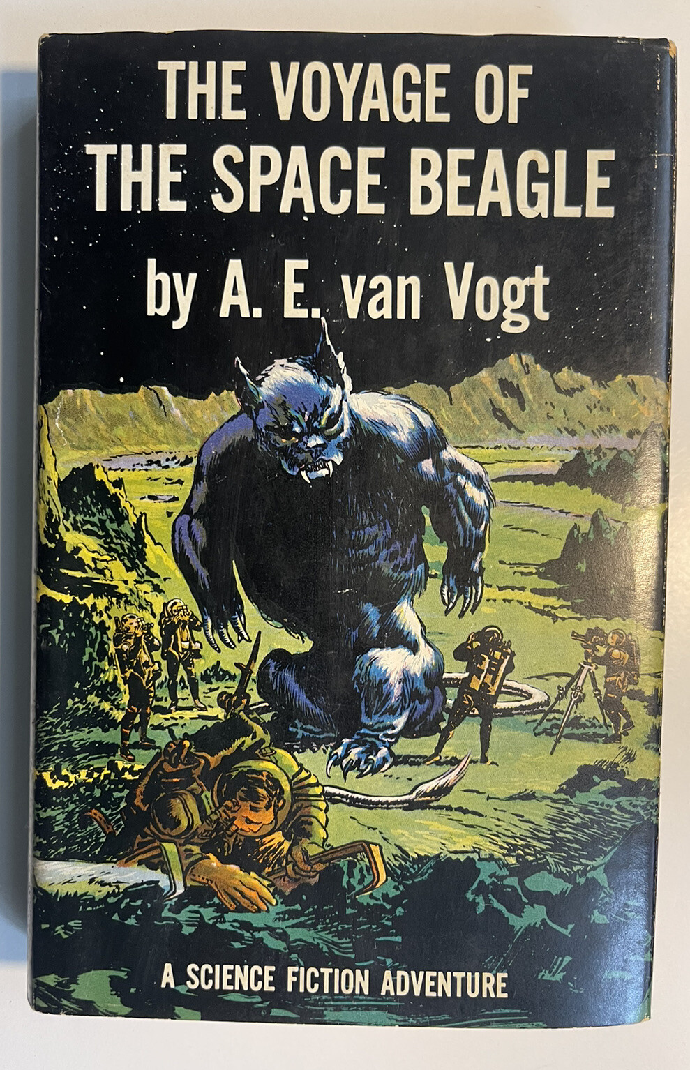 A E Van Vogt / THE VOYAGE OF THE SPACE BEAGLE 1st Edition 1950 | eBay