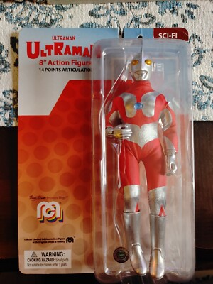 Mego 8 inch Ultraman Action Figure | eBay