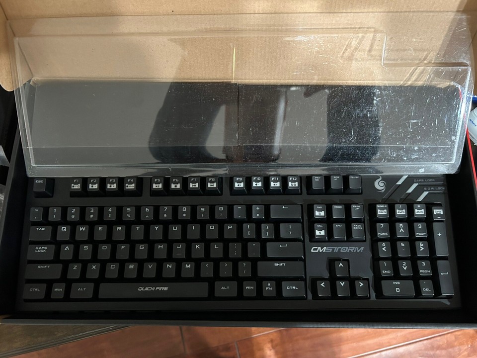 CM Storm Quick Fire Pro Mechanical Gaming Keyboard, Brown Switch | eBay