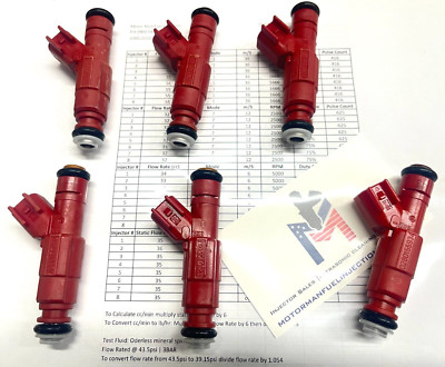 Motor Man | 0280155934 Bosch Flow Matched Fuel Injectors | 3.9L Dodge ...