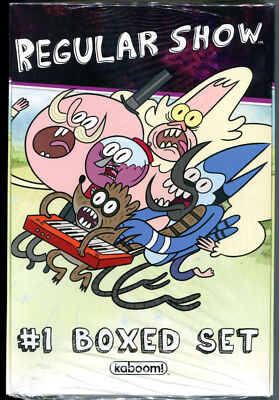 REGULAR SHOW Boxed Set #1 (a to f) 6 issues in all, 1st, NM, Variant ...