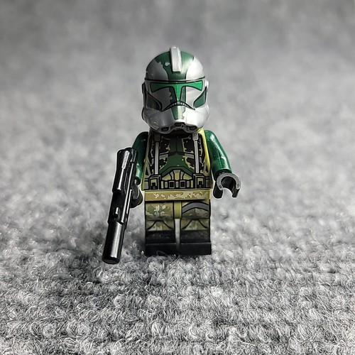 Minifigure Star Wars LEGO Clone Trooper Commander Gree, 41st Elite ...