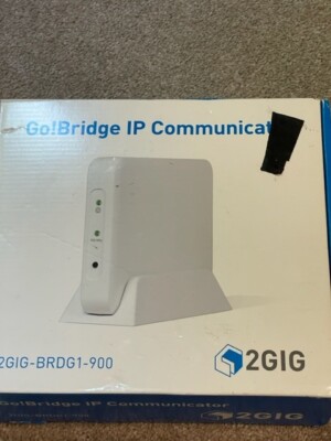 GO! BRIDGE IP COMMUNICATOR 2GIG-BRDG1-900 CAT5 ETHERNET CONNECTION ...