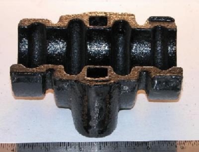 Cast Steel Disc Harrow Bearing Cap 1" Square Disc Axles | eBay