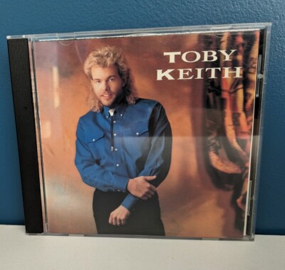 Toby Keith Self Titled CD, ("Should've Been A Cowboy", "Wish I Didn't ...