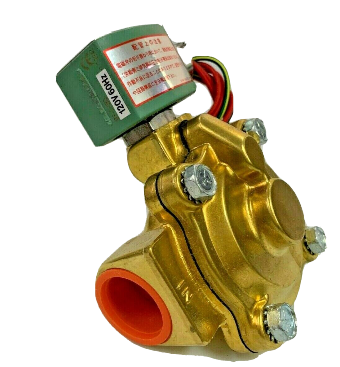 ASCO Red-Hat 8210G4 2 Way NC General Service Solenoid Valve 1" 120/60 ...