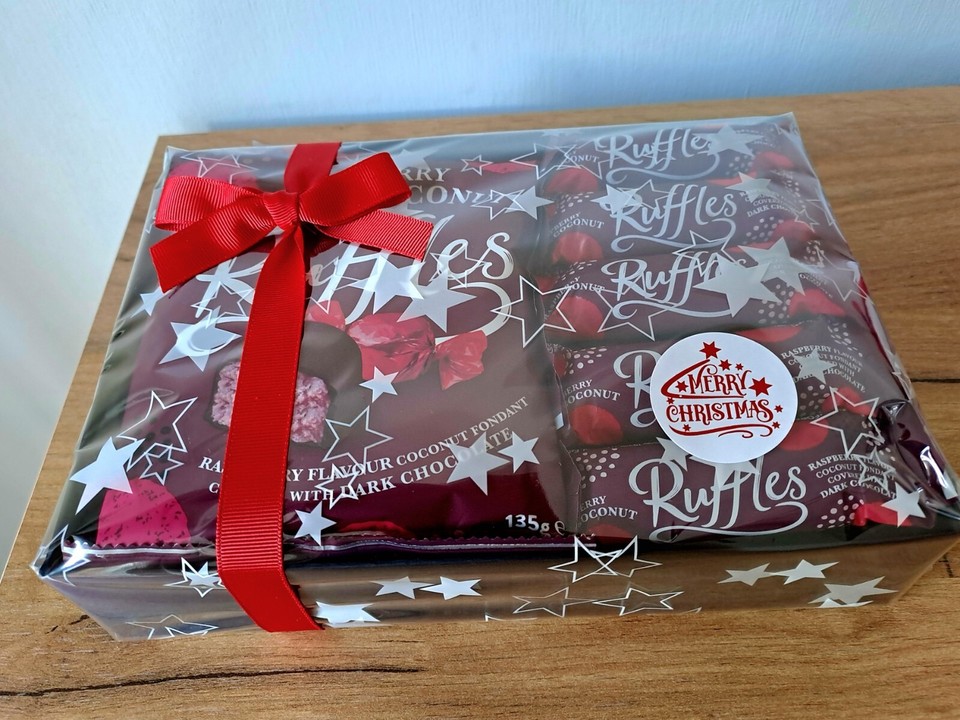 Jamesons Raspberry Ruffles - Dark Chocolate Gift Box. | eBay