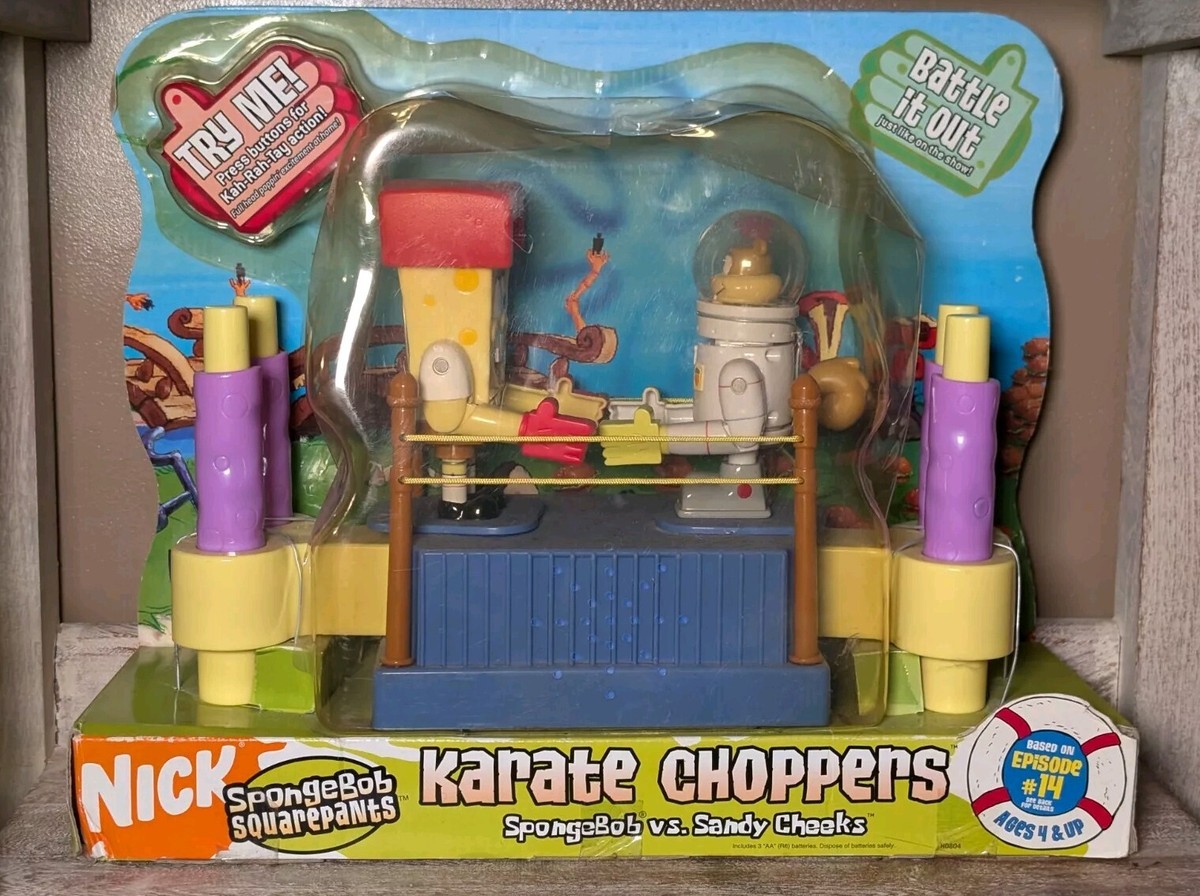 Cluichí Spongebob Karate