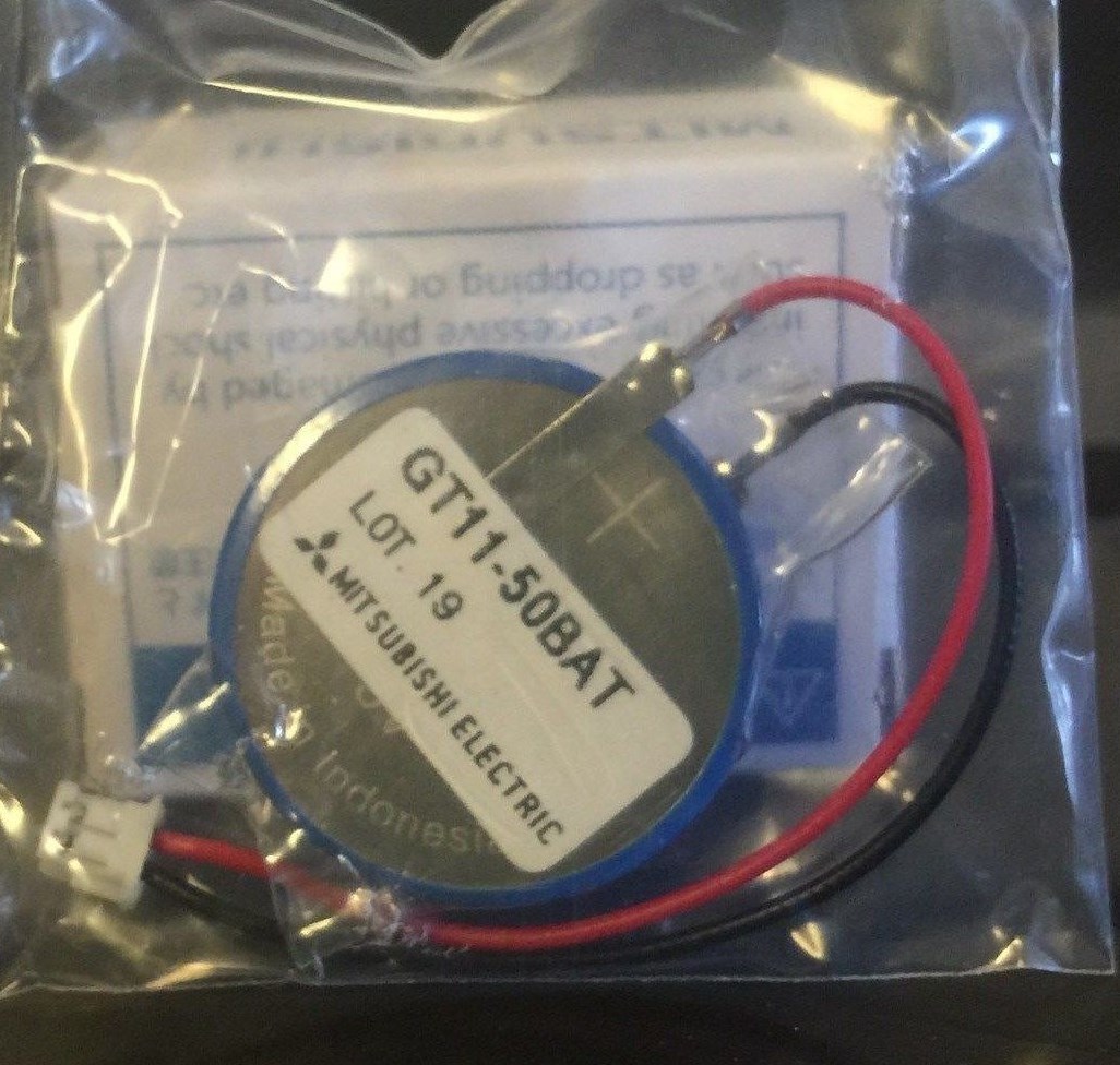 Brand New Mitsubishi GT11-50BAT Lithium Battery | eBay