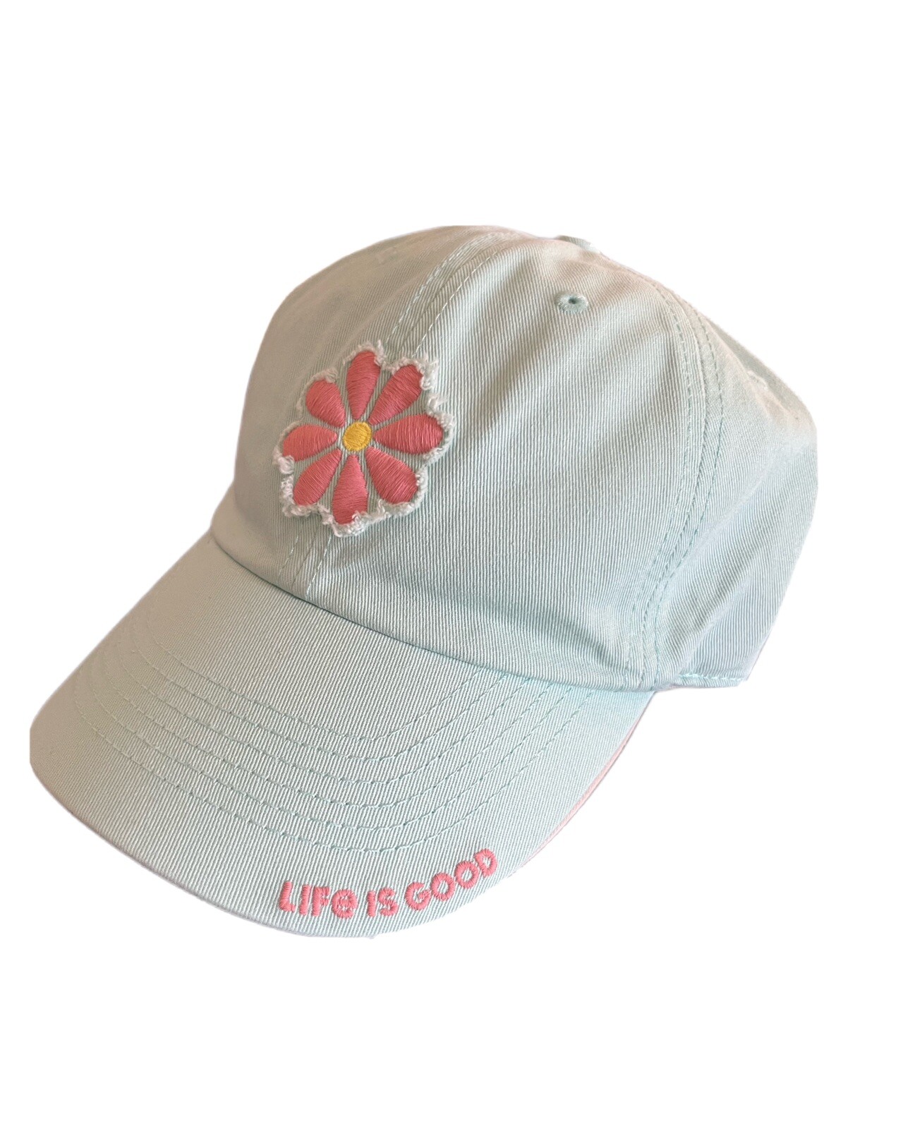 Life Is Good Baseball Hat Ball Cap Light Blue Embroidered Logo NWOT ...