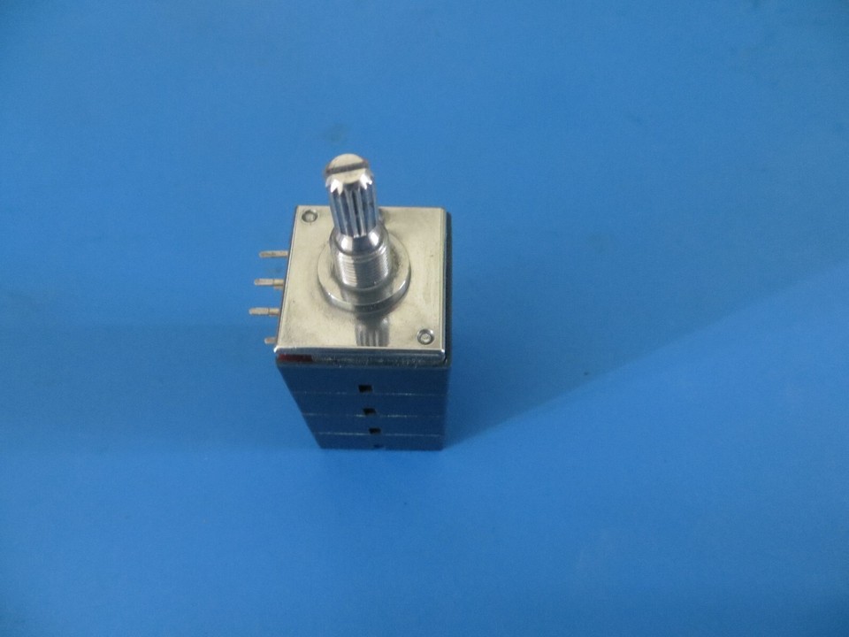 Alps Blue 100KEX4 Four-channel Stepped Volume Potentiometer 100K 90191 ...