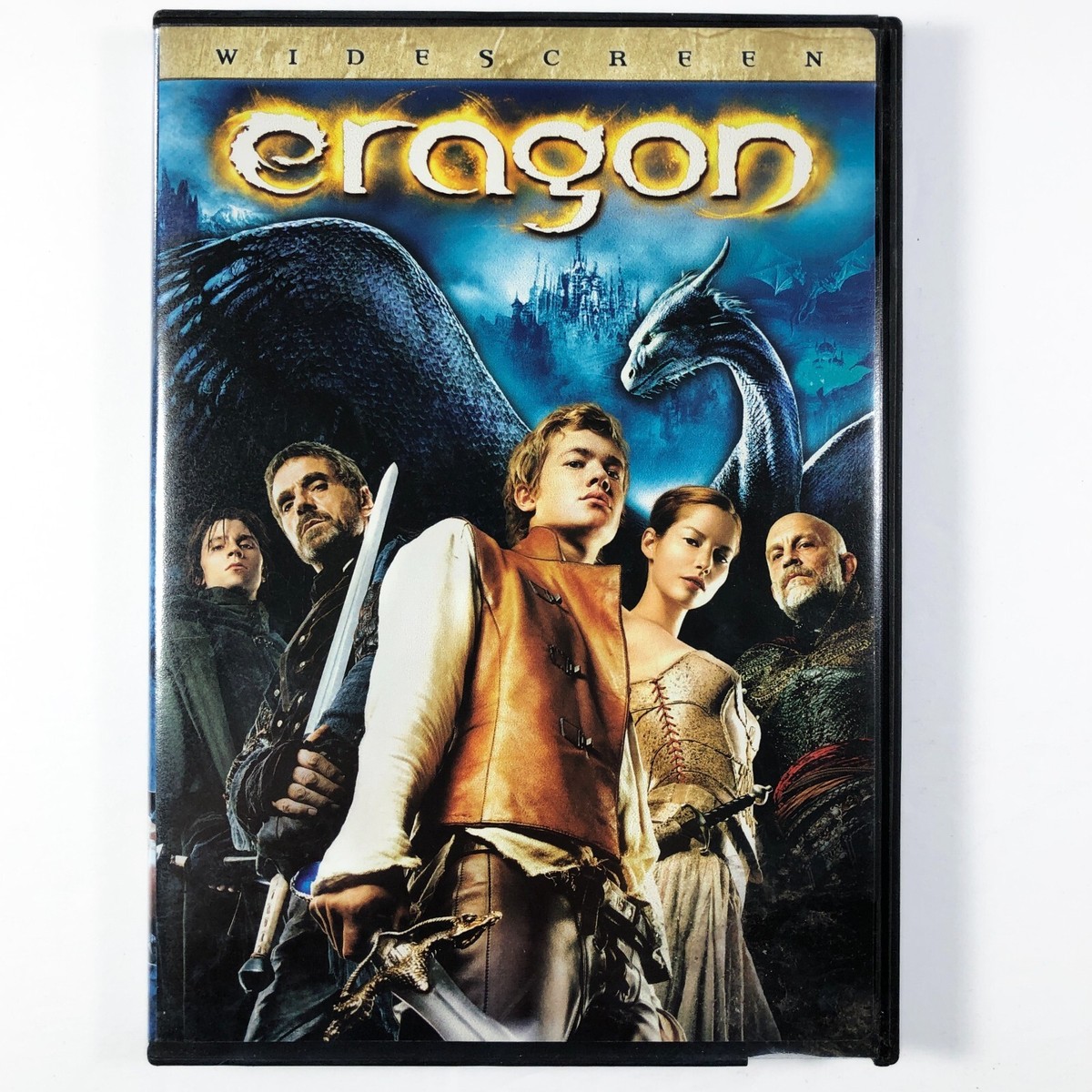 Eragon Movie Cover