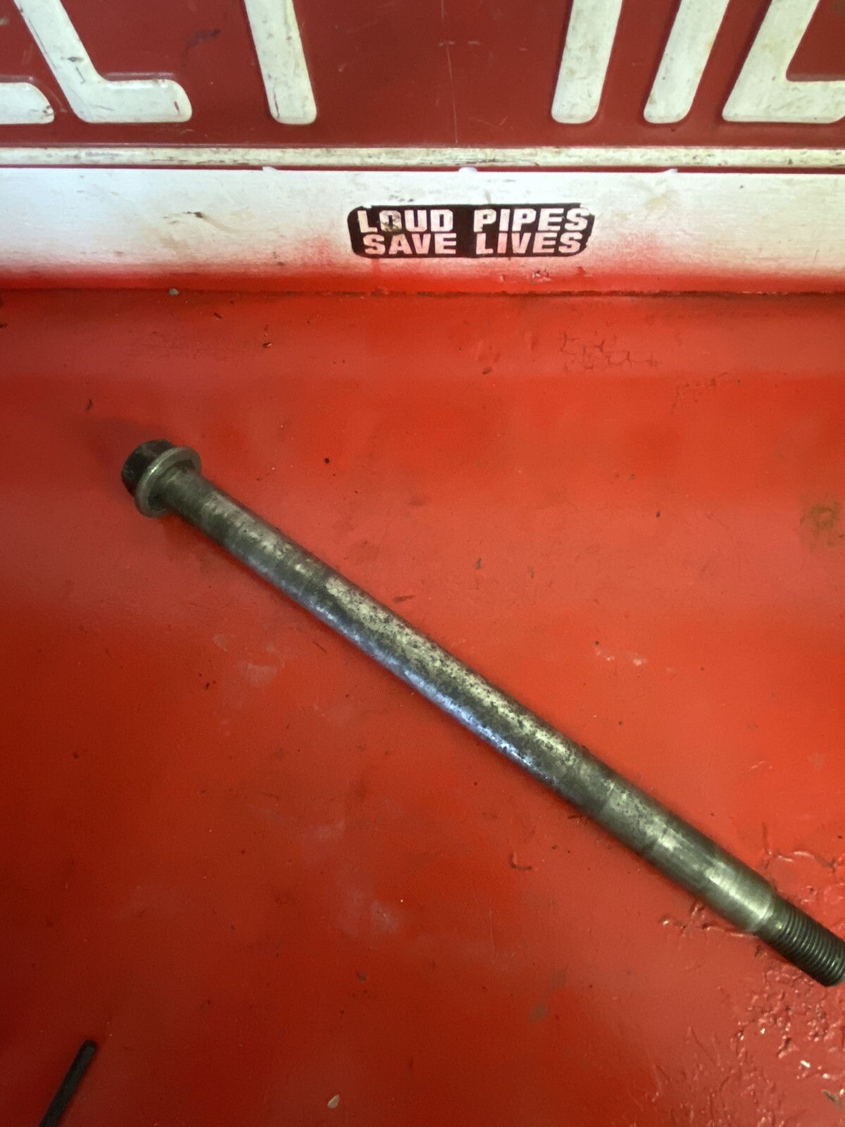 VINATGE HARLEY OEM PANHEAD SHOVELHEAD REAR AXLE 3954 | eBay