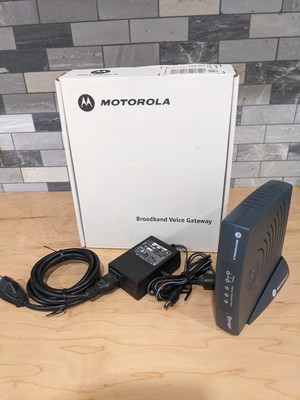 Motorola VT2442 Broadband Voice Gateway VONAGE | eBay