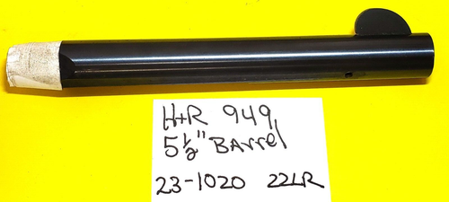 H&R Model 949 .22 LR Nine SHOT 5 1/2 " BARREL Nice Condition 23-1020 | eBay