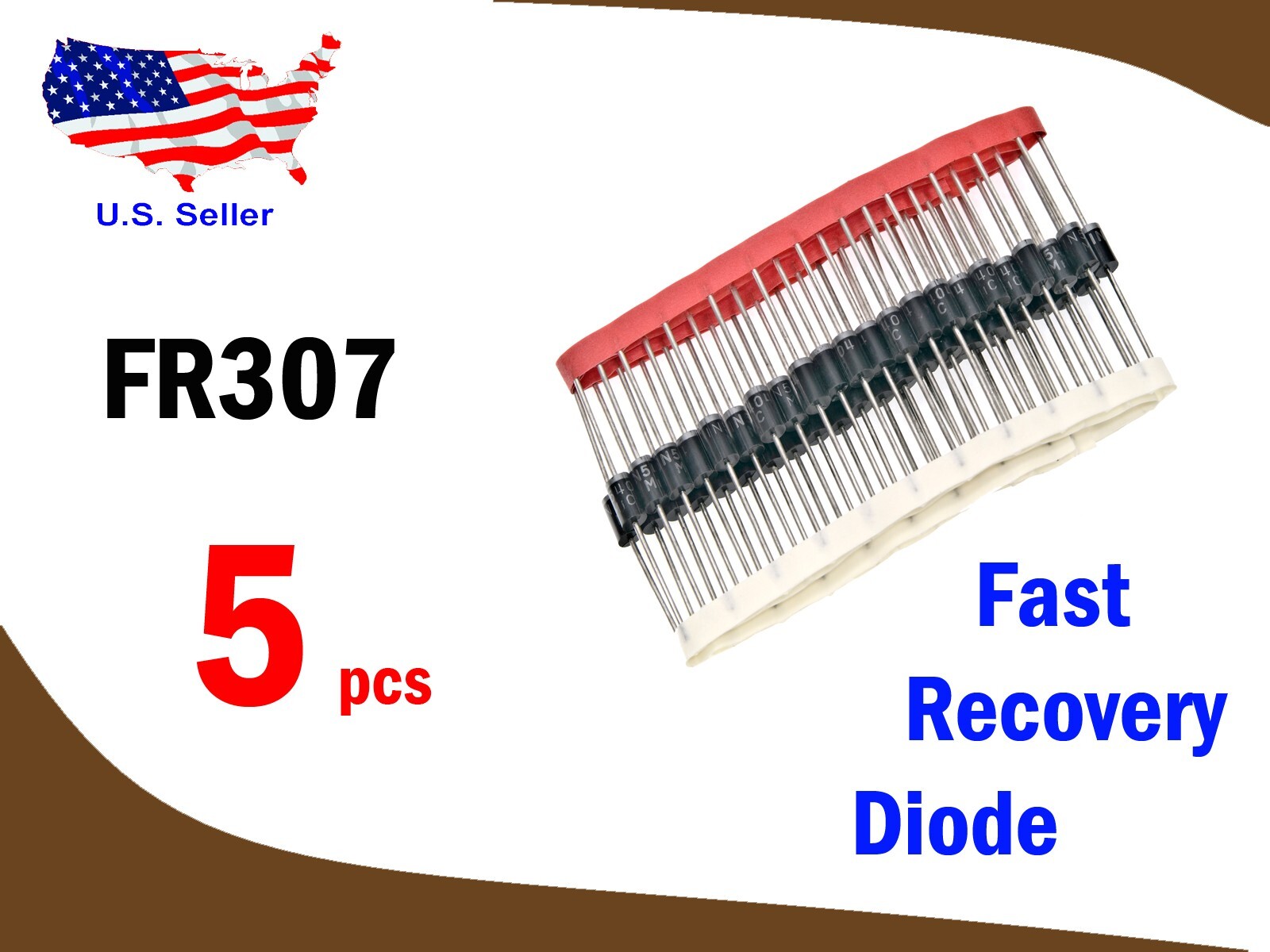 FR307 Fast Recovery Diode (5 pcs ) | eBay