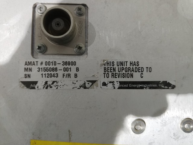 AMAT DPS Poly Dome Match 0010-36900 3155086 for sale online | eBay