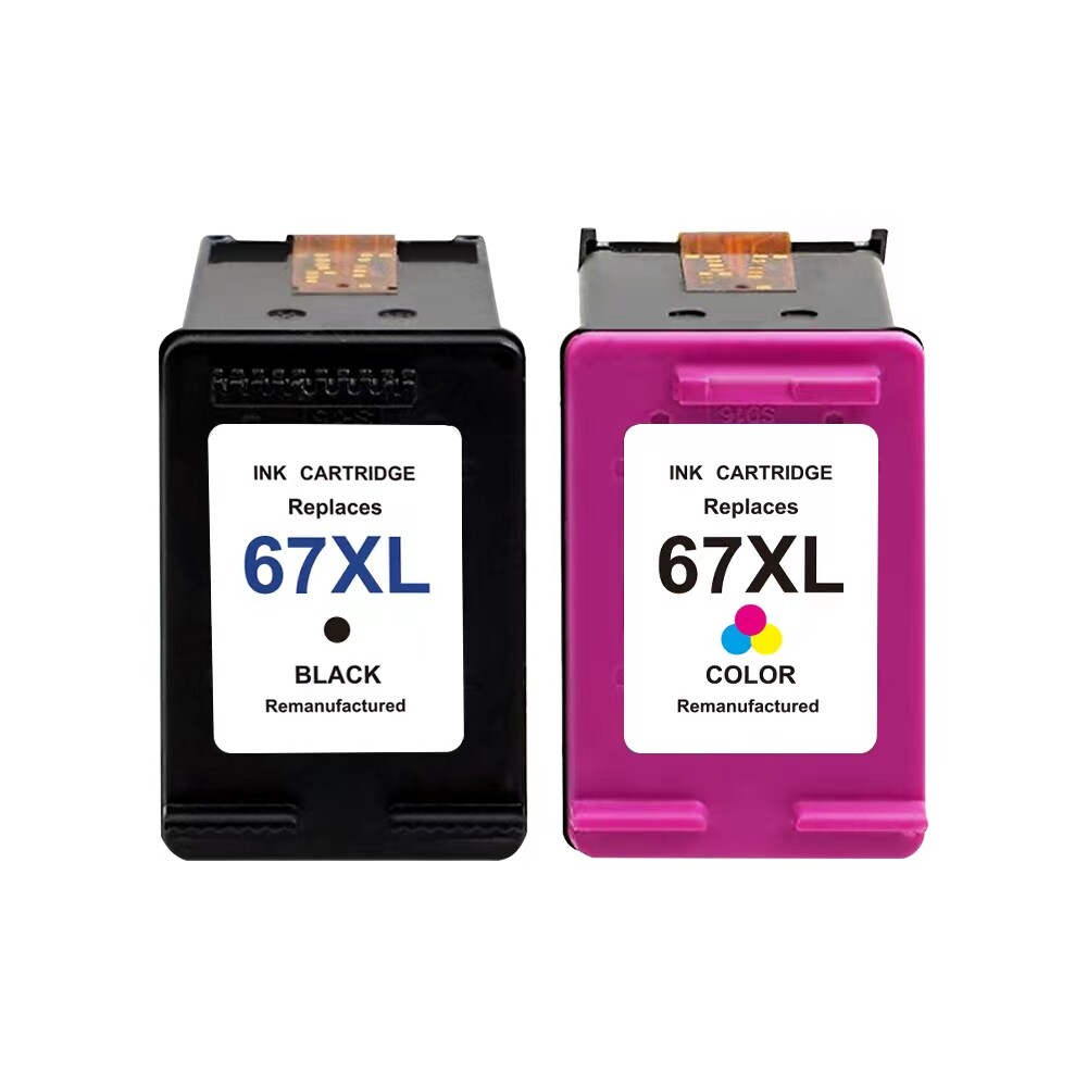 Ink Cartridge Black Color For HP 74XL HP 61XL HP 63XL HP 65XL HP 67XL ...