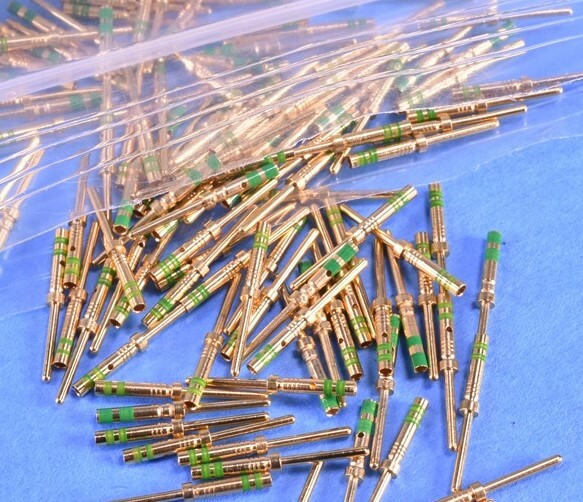 78 Souriau EN3155 Qualified Quadrax Pins Contacts for EN3645 ...