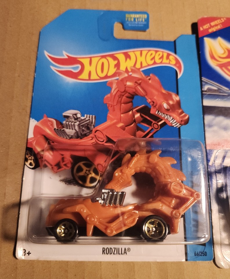 Hot Wheels 1995 Model Series Speed-A-Saurus And HW City Rodzilla (LOT ...