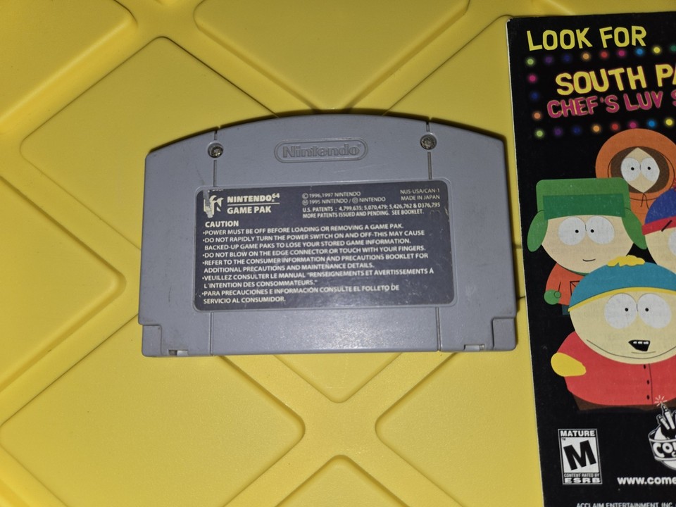 South Park Rally For Nintendo 64 N64 Tested Authentic With Manual | eBay UK