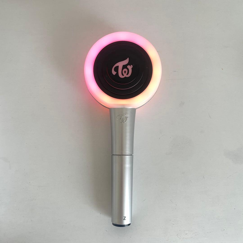 TWICE Official Light Stick CANDY BONG Z Mood Light Pen Stick Dome Tour ...