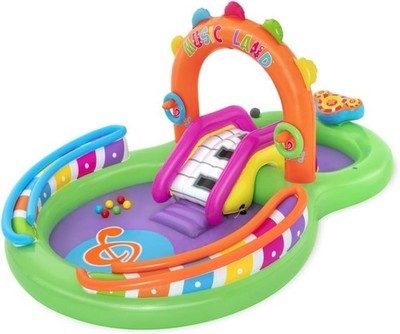 Inflatable Garden Play Centre with Slide, Water & Ball Pit – Splash Fun ...