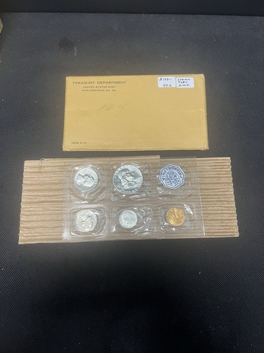 1955 Proof Coin Set | eBay