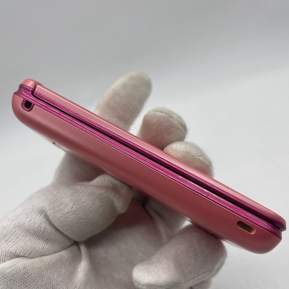 KYOCERA GRATINA KYF37 Pink Unlocked Flip Phone Android SIM Free Japan ...
