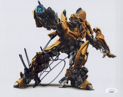Mark Ryan (Transformers Bumblebee) signed 8x10 photo in-person JSA | eBay