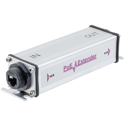1PC L-COM POEOD1GAT-EXT PoE Extender, 1-Port, Gigabit 10/100/1000 Mbps ...
