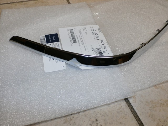 Mercedes-Benz 1648851821 Genuine OEM Factory Original Trim Molding for ...