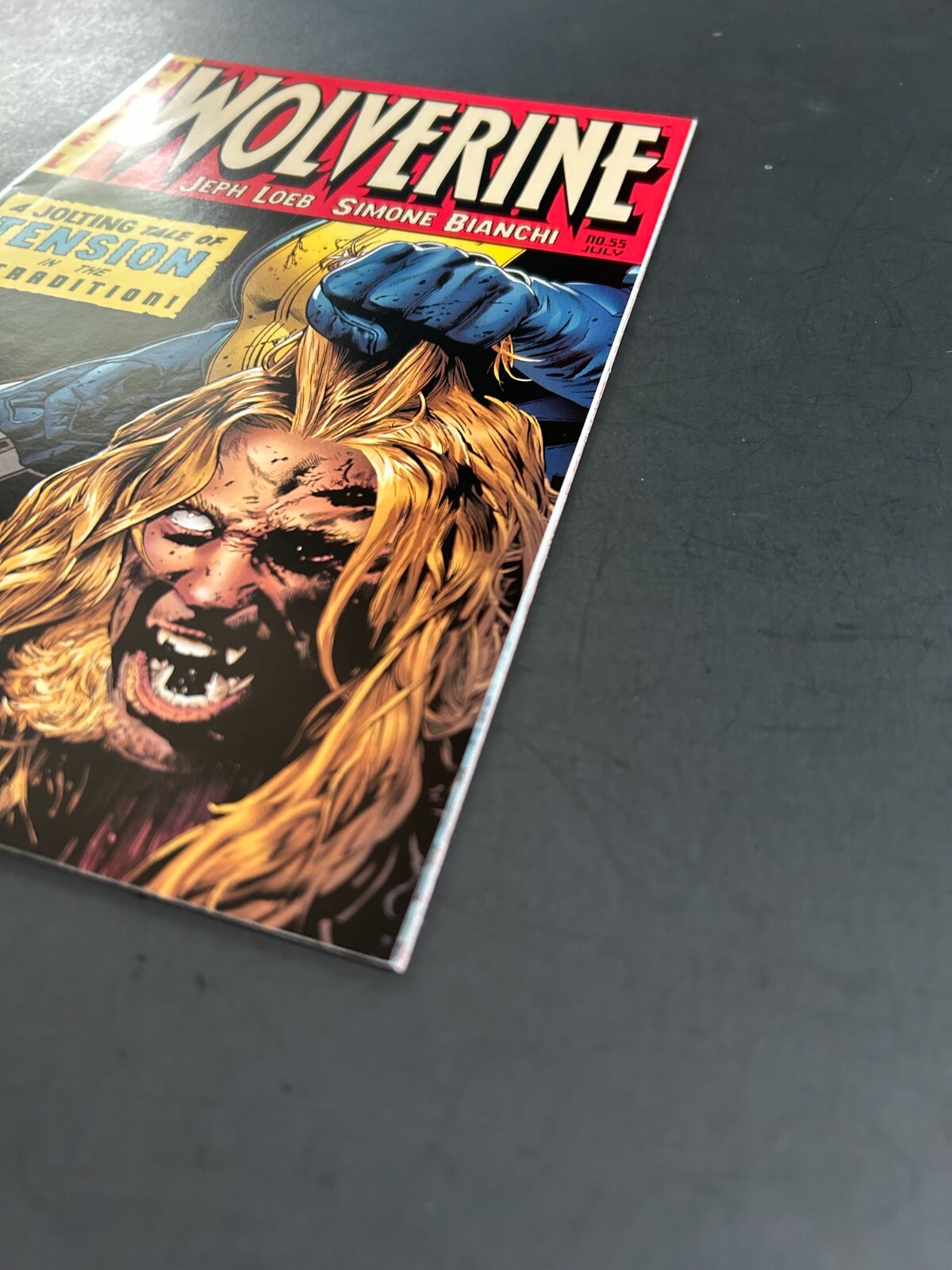 Wolverine 55 (2007) - Greg Land Sabretooth Homage Cover - Hot Book ...