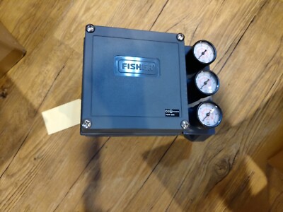 Fisher Controls EMERSON 3582 Pneumatic Single-Acting Positioner NEW ...