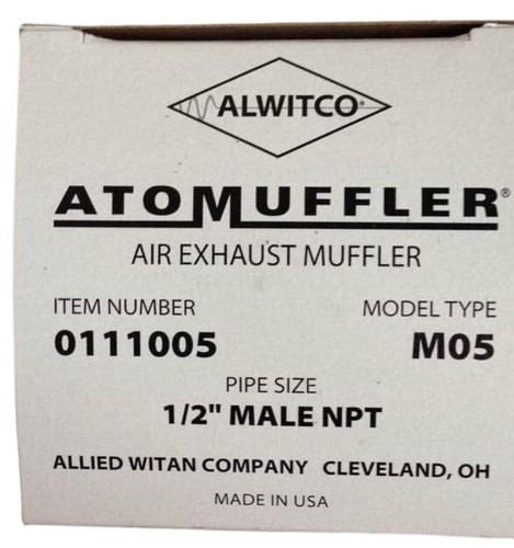 1PC Mufflers M10, M20, M12, M07, M02, M05, M00, M15, M30, 44AW56 | eBay