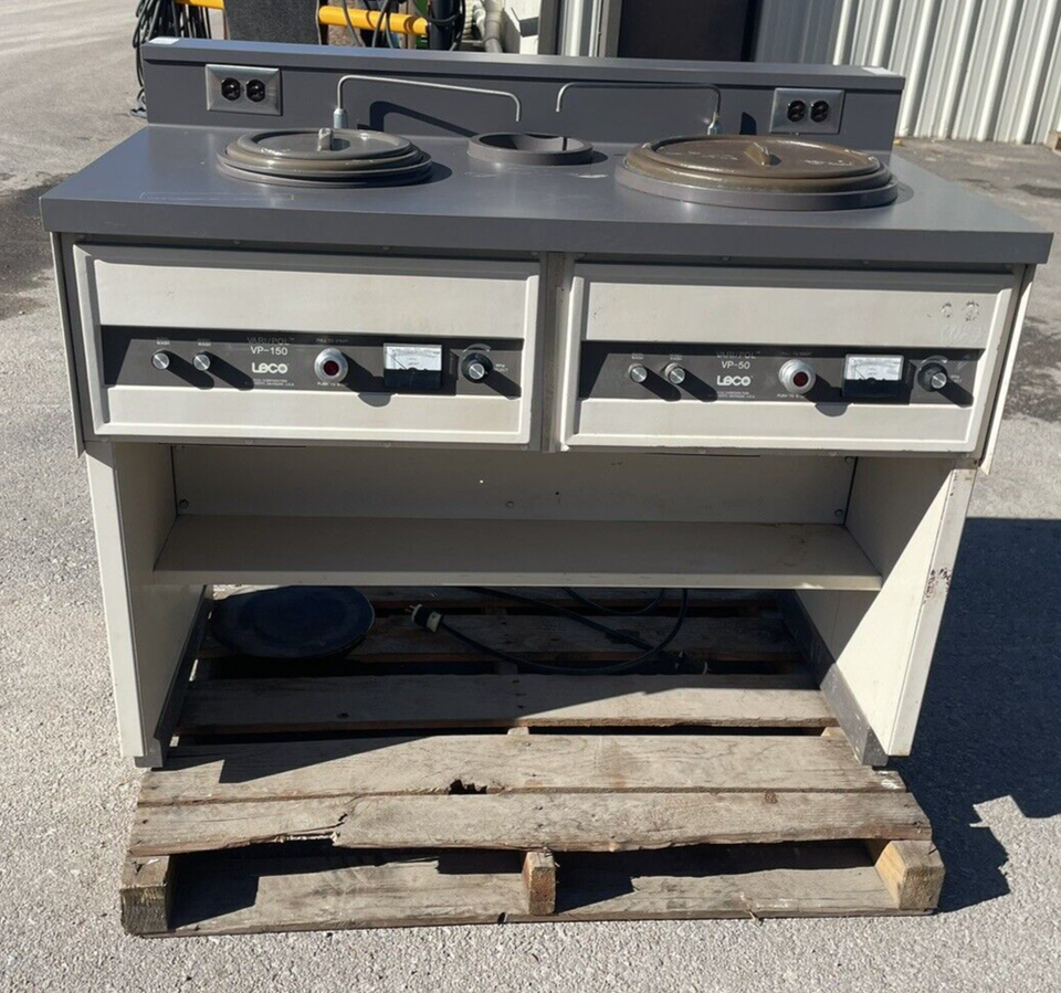 Leco Model Vari/Pol VP-50 2-Station Grinder/Polisher | eBay