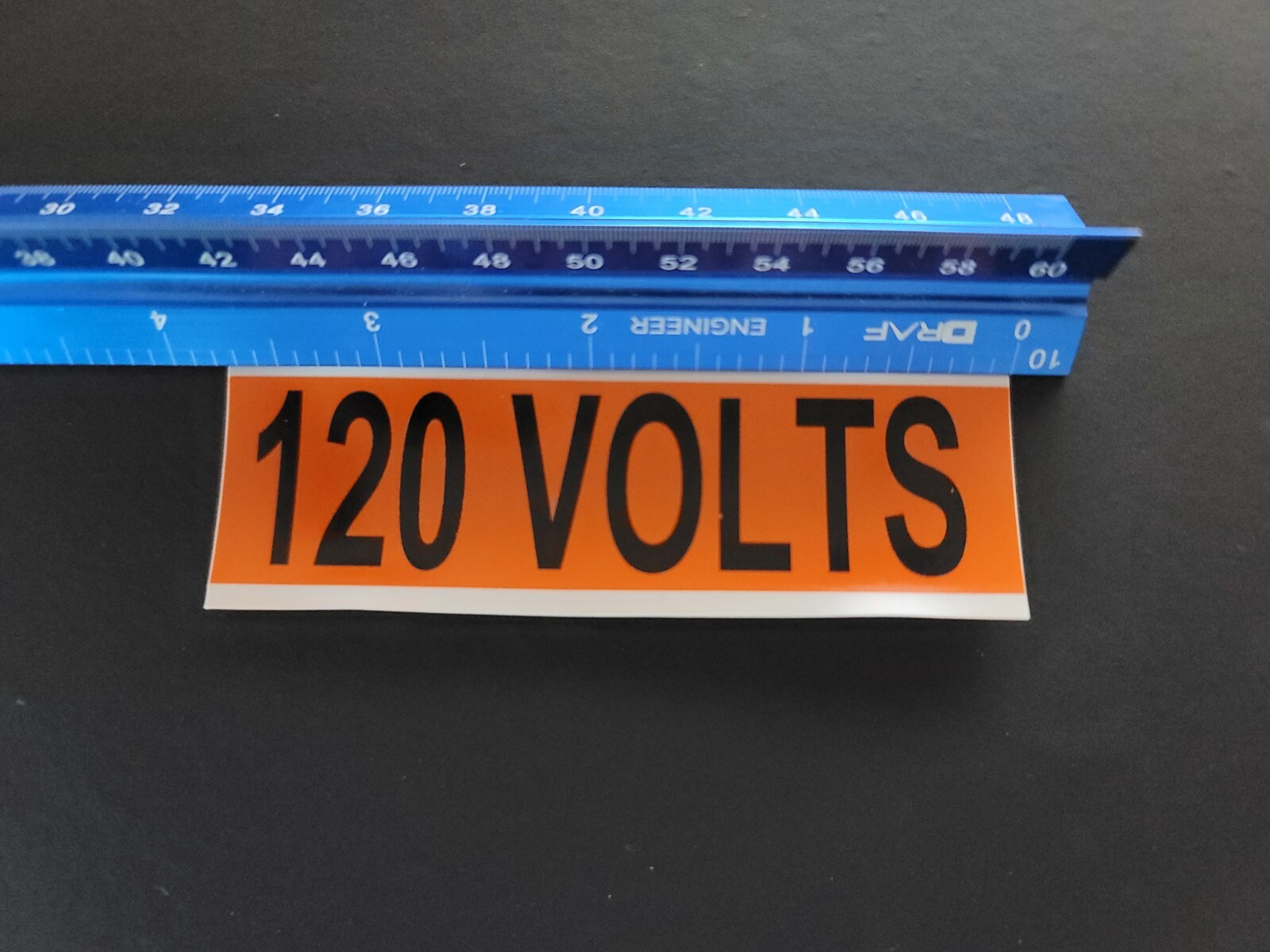 120 VOLTS - Voltage Label & Conduit Marker, 10 Pack | eBay