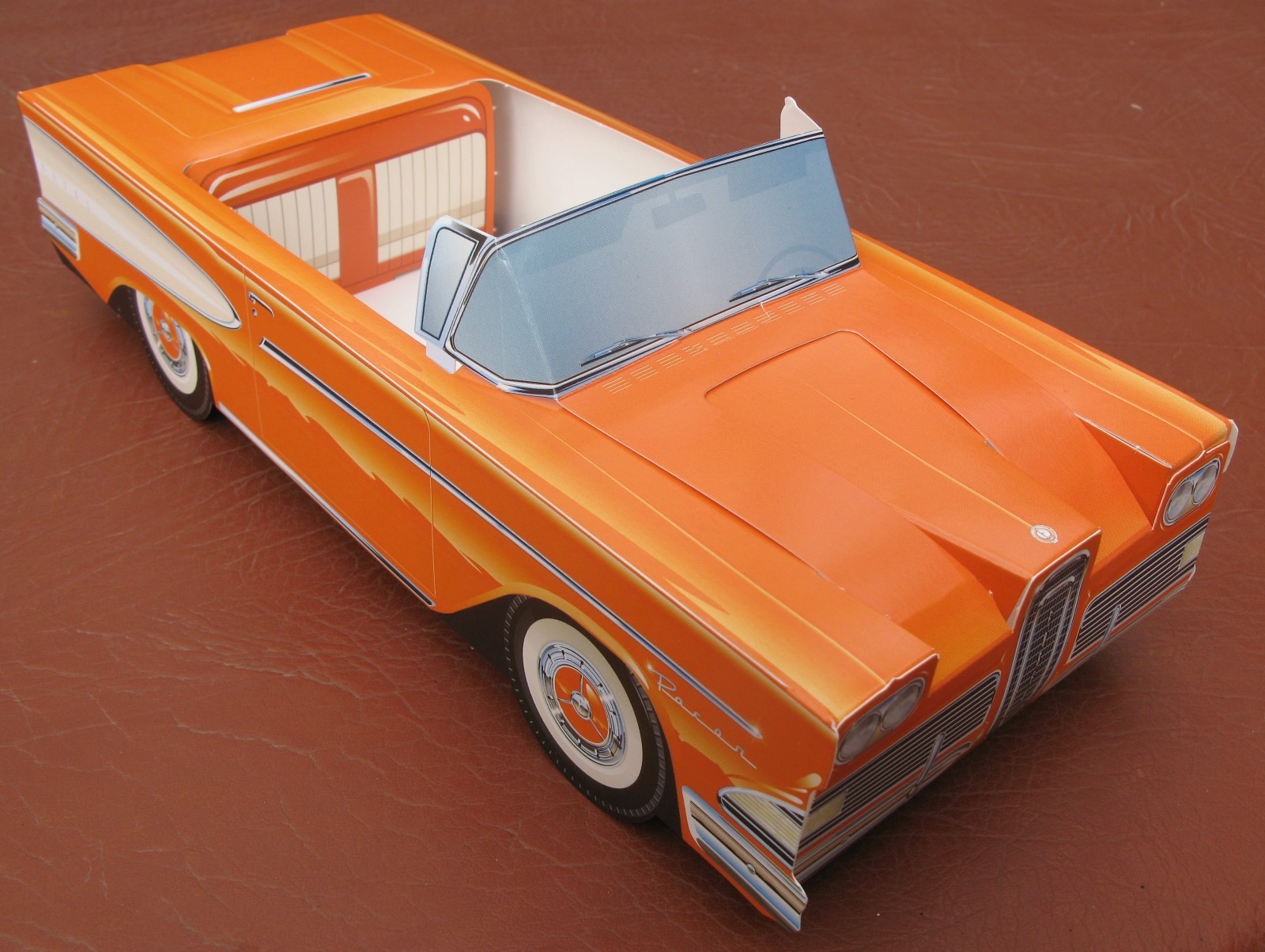 9 ~ ASSORTED Classic Cardboard FORD Cars Party Planner Kids Food Box ...