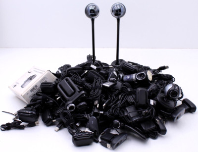 Lot of 76 Logitech V-U0009/15/18/19/23/27/CC22/BU48/B905/BH44/CR45/C510 ...