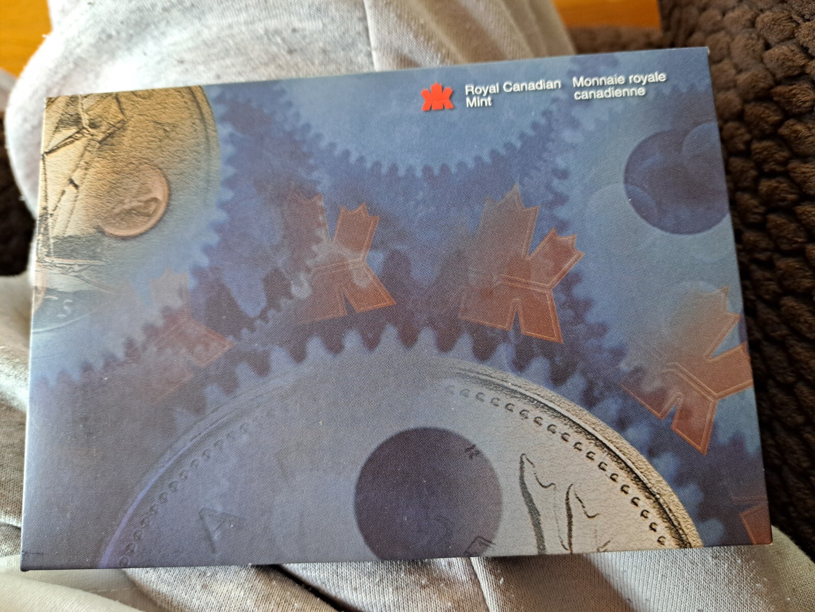 1999 PLATED TEST COIN SET ROYAL CANADIAN MINT WITH CERTIFICATE AND ...