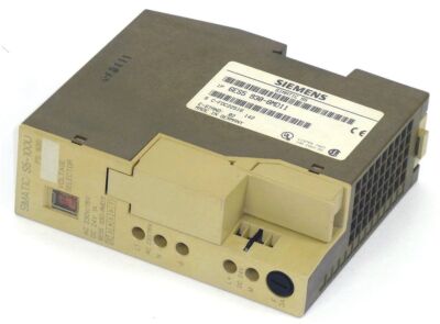 Siemens Simatic S5 PS930,6ES5 930-8MD11,6ES5930-8MD11 | eBay.de