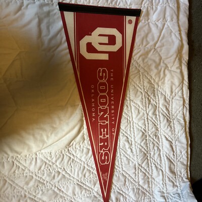 University of Oklahoma Sooners OU Premium Quality Pennant | eBay