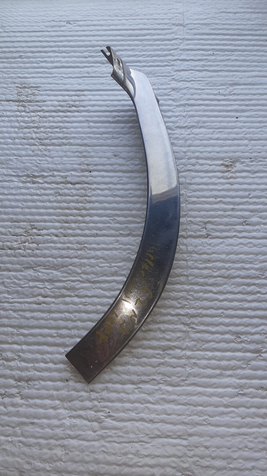 1962 Chrysler New Yorker Upper Cowl Molding Left Dry Desert Western ...